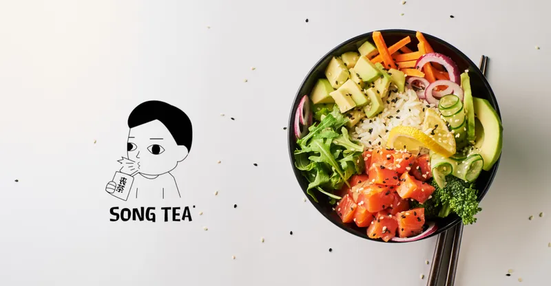 Song Tea and Poke Restaurant - ZingMyOrder