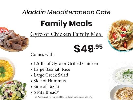 Aladdin Mediterranean Cafe