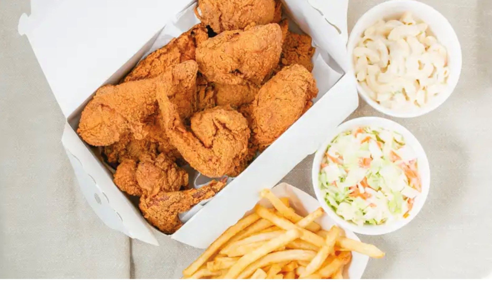 Louisiana Famous Fried Chicken